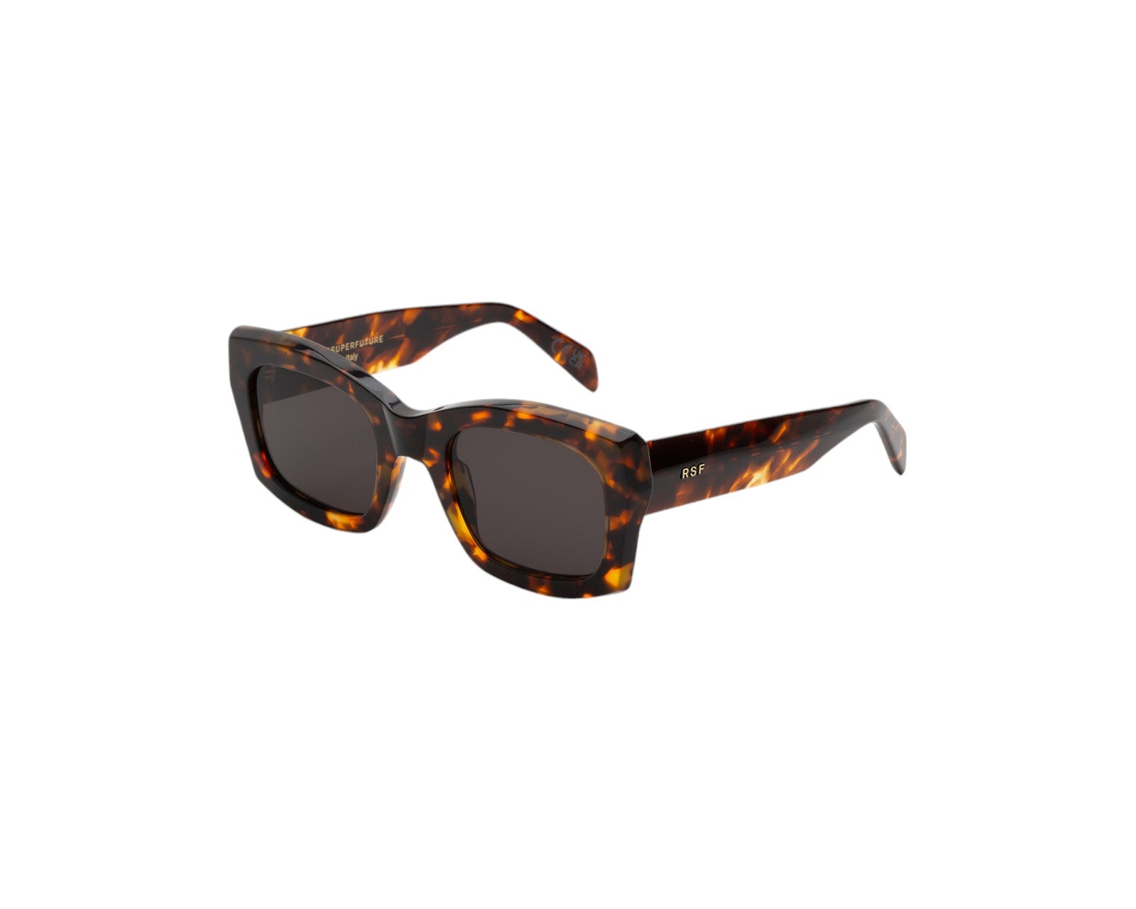 Sunglasses Retrosuperfuture H8Y Komori Burn Havana 8059026127521 Havana ...