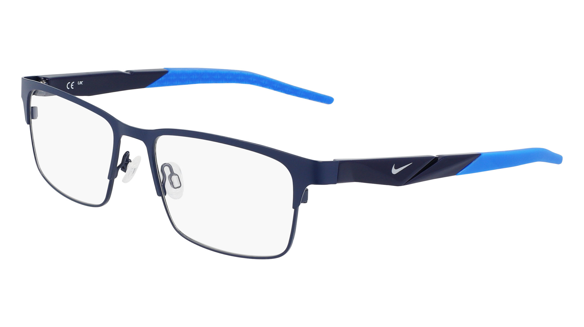 Nike optical frames NIKE 8154 410 886895623360 Frame Color Satin blue ...