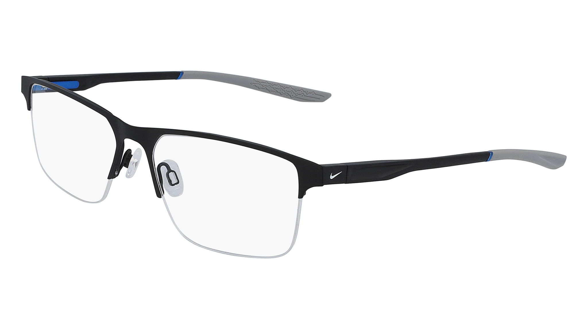 Nike optical frames NIKE 8045 004 886895467704 Frame Color Black/Grey ...