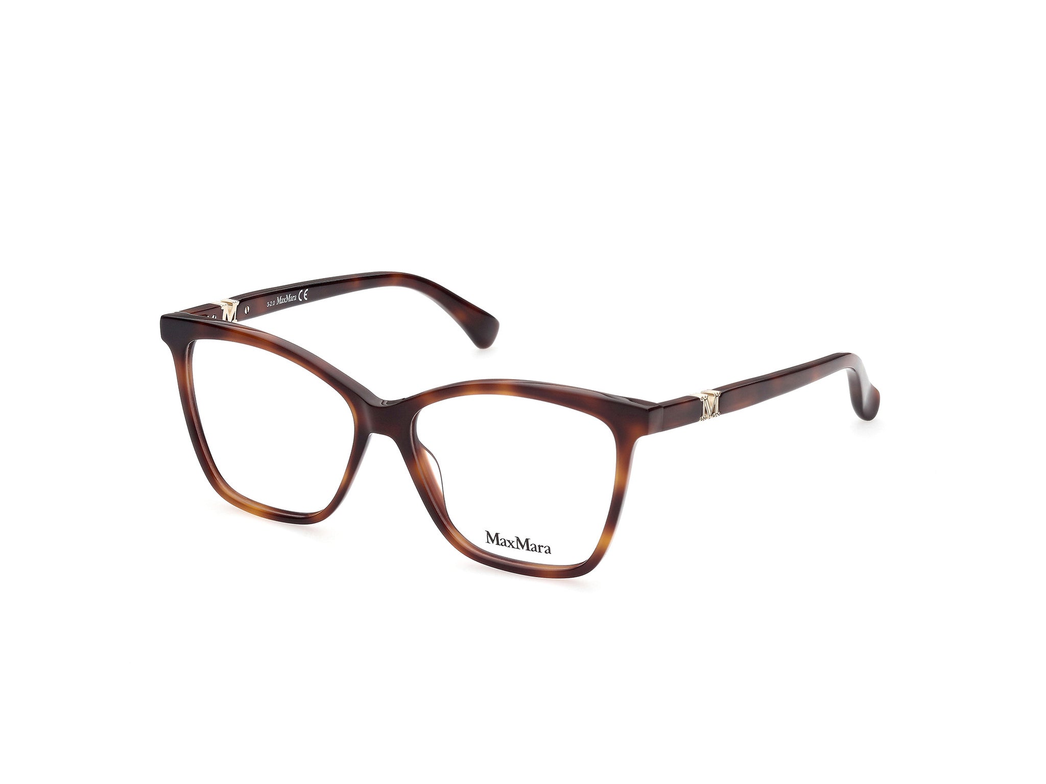 Vista frames Max Mara Mm5017 052 889214276568 Havana frame color: buy ...