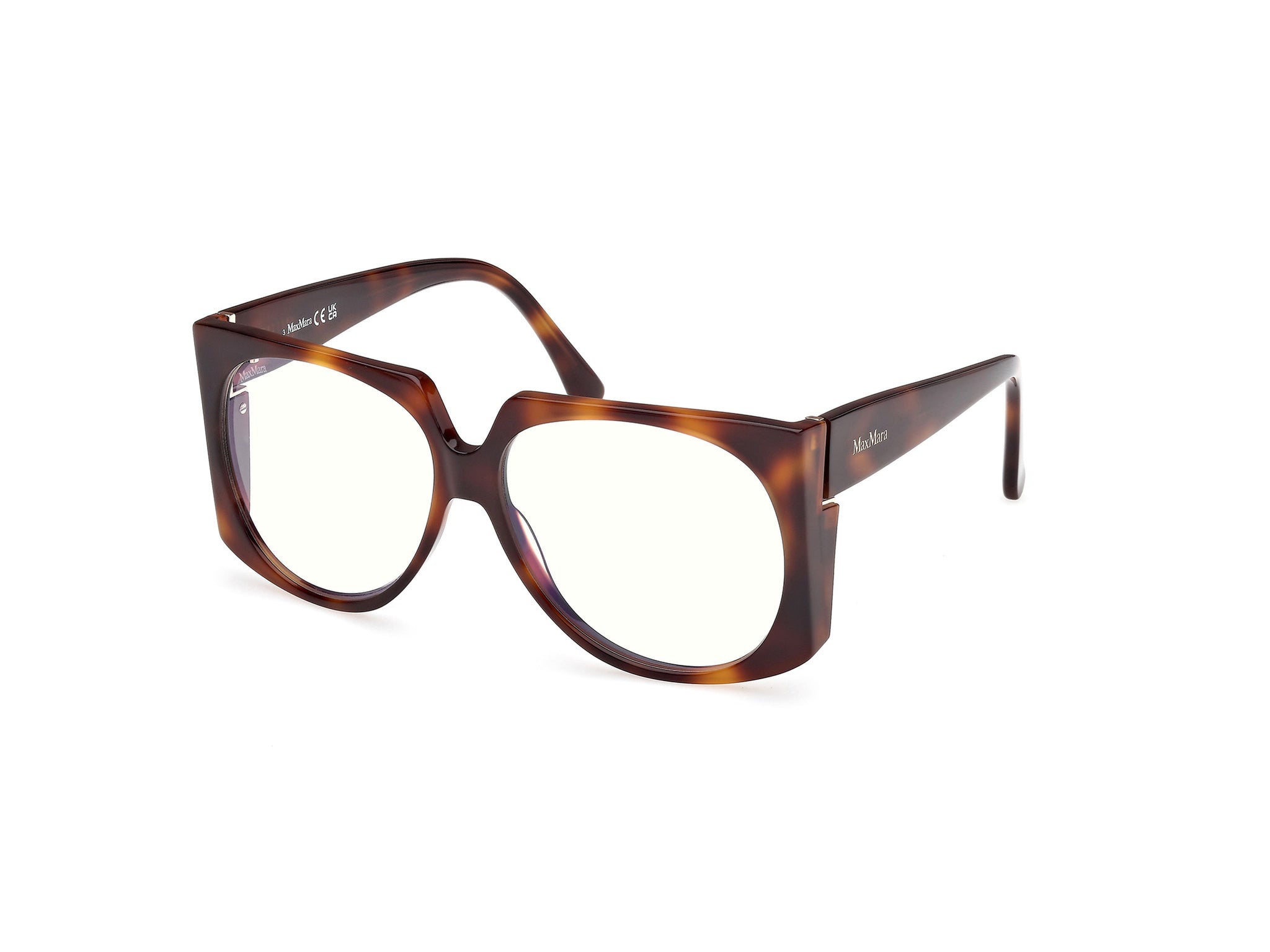 Vista frames Max Mara MM5181-B 52 88921456881 Havana frame color: buy ...