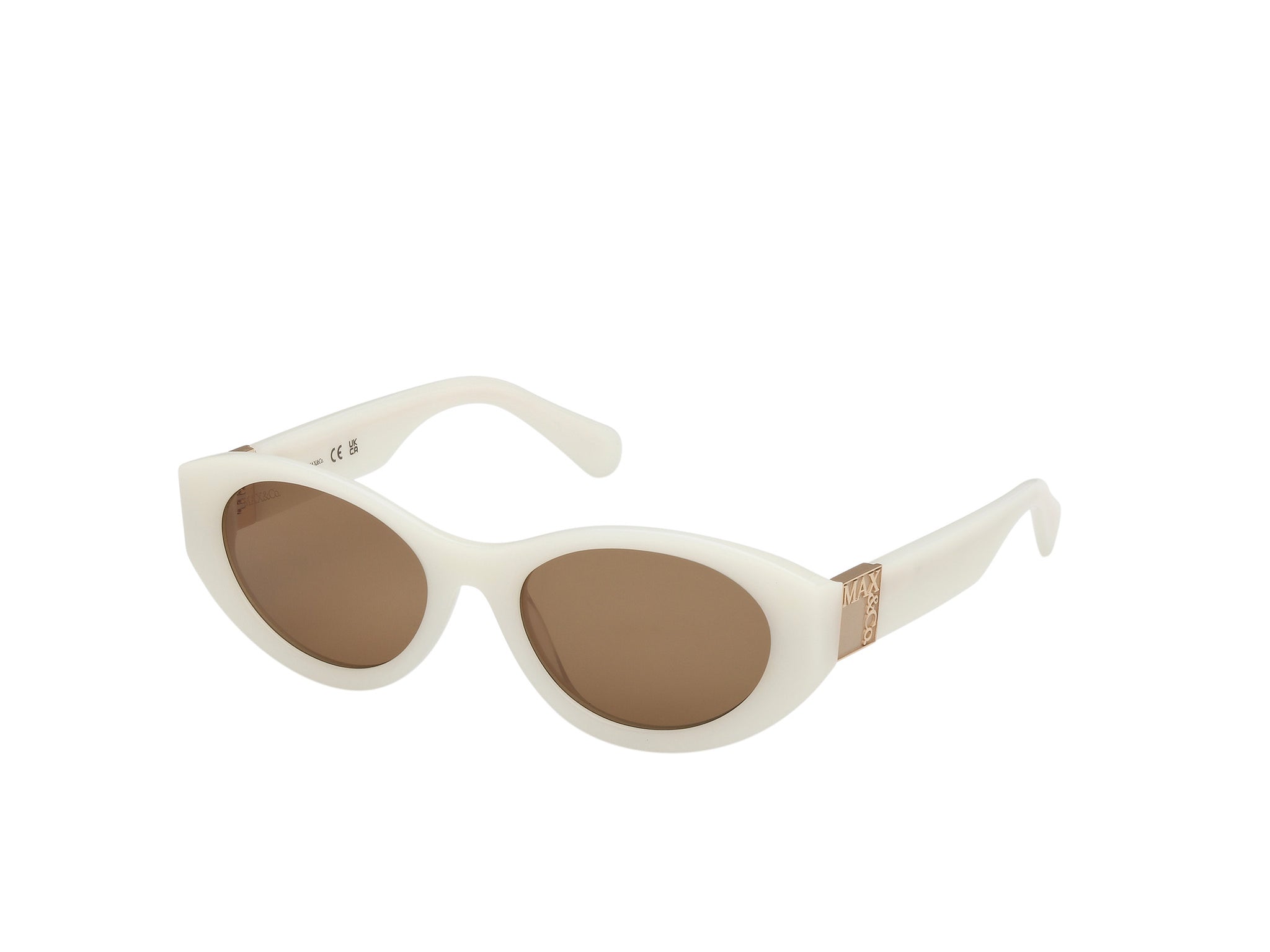 Sunglasses MAX&Co Mo0123 25J 889214560254 Ivory Foreign Color: Buy ...