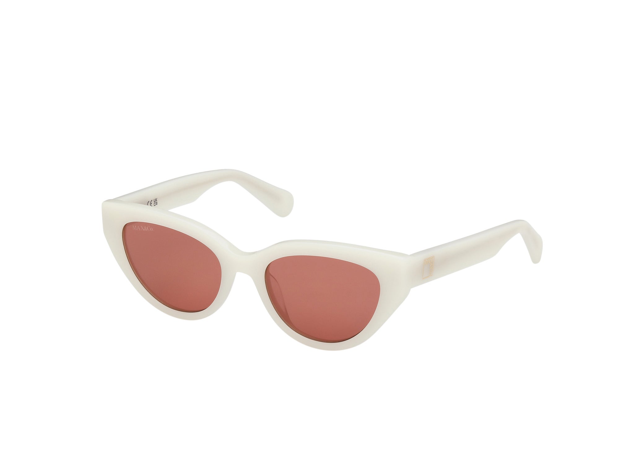 Sunglasses MAX&Co Mo0127 25E 889214560551 Ivory Foreign Color: Buy ...