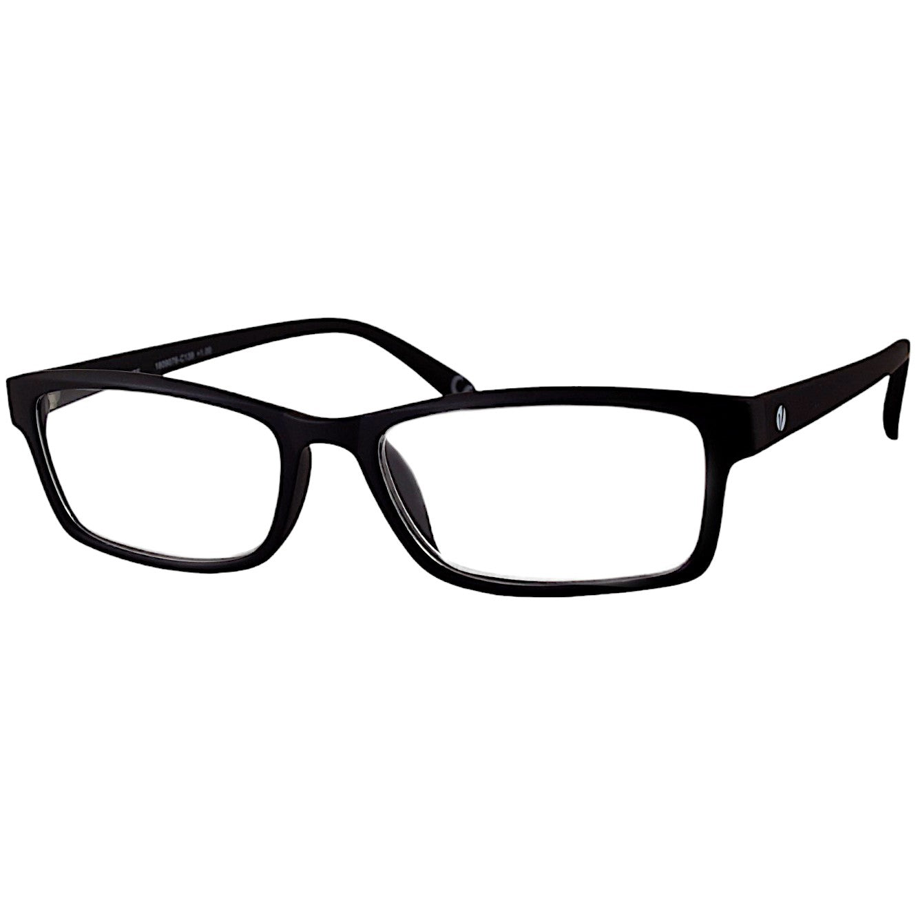 Reading glasses Vitallite Mod. 498 Black/03 8054757890027 Square color ...