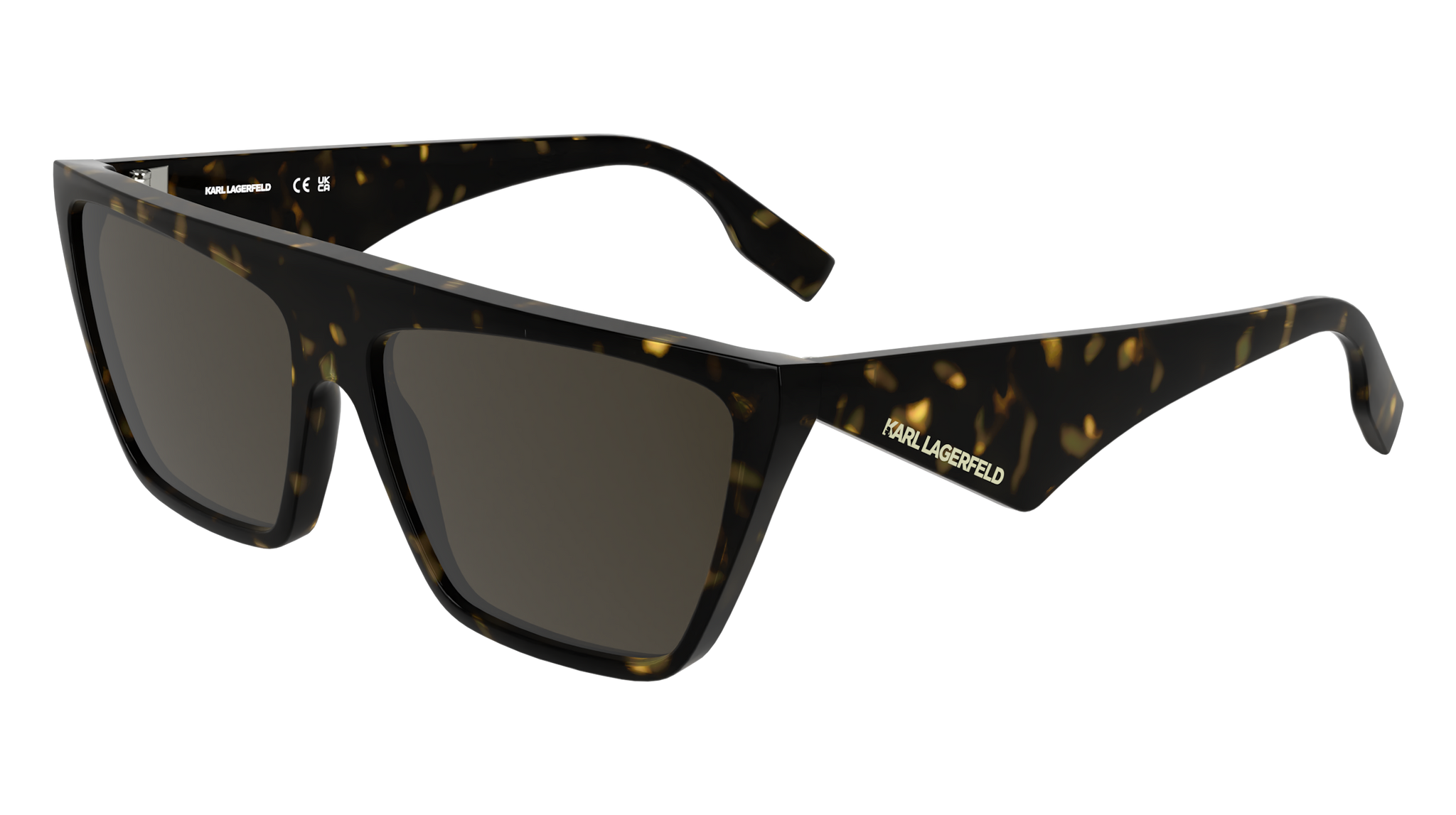 Sunglasses Karl Lagerfeld KL6186S 242 883900111386 HAVANA FOOD COLOR ...