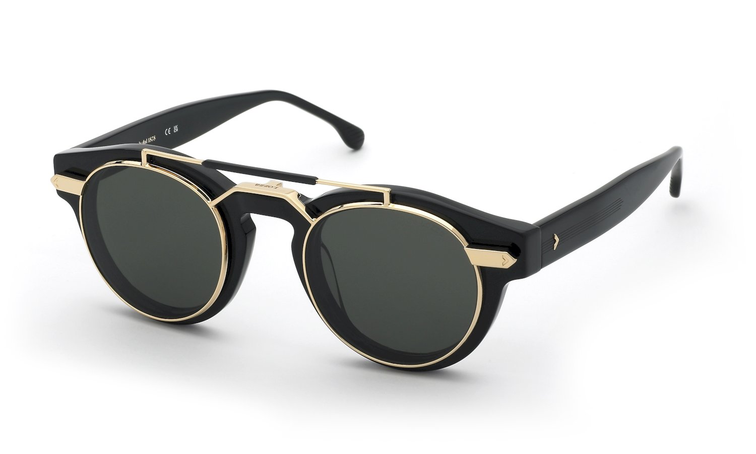 Vista frames Lozza Ul4375 Elba 2 700Y 190605644461 Food color Black ...