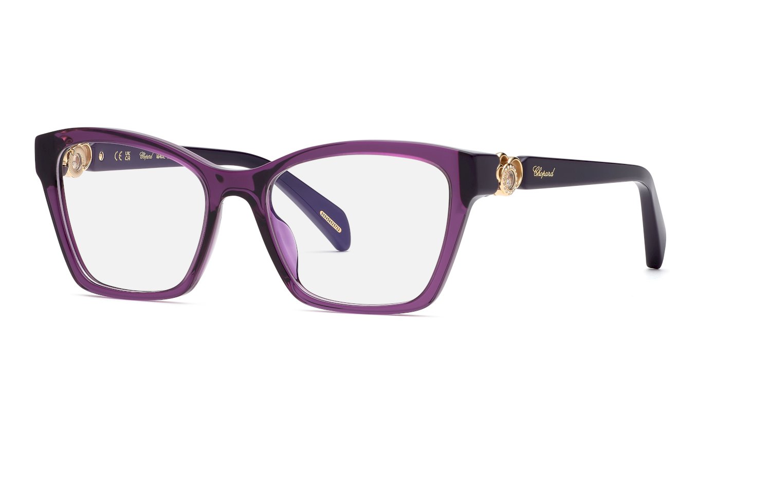 Optical frames Chopard VCH355S 096Z 190605477755 Frame color Violet ...
