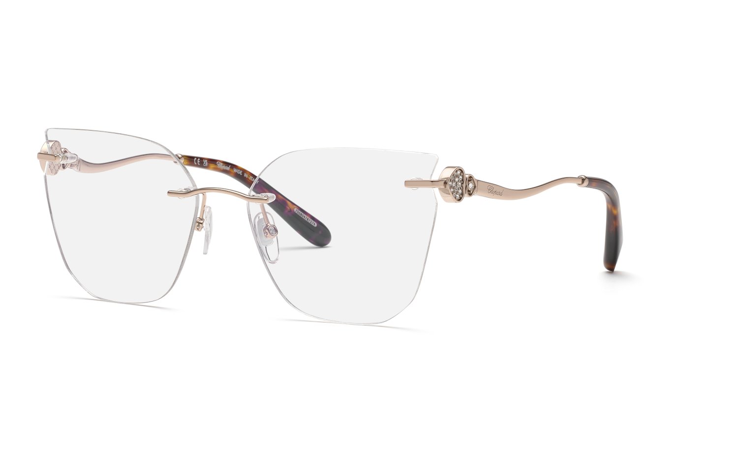 Optical frames Chopard VCHL84S 0A39 190605621851 Frame color Gold : Buy ...