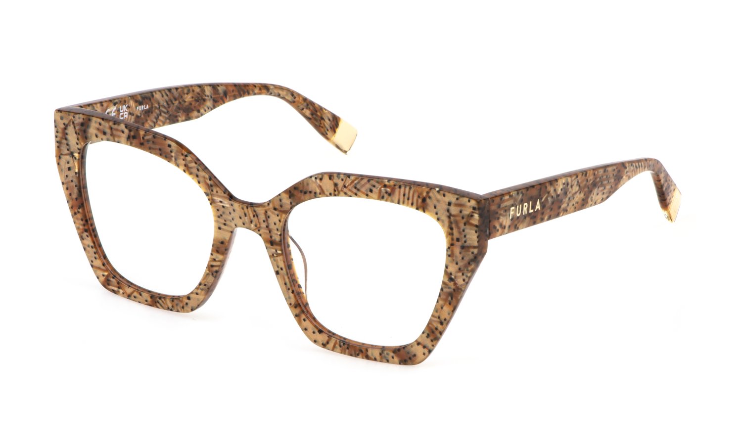 Vista frames Furla Vfu824 0v83 190605564936 Havana frame color: buy ...