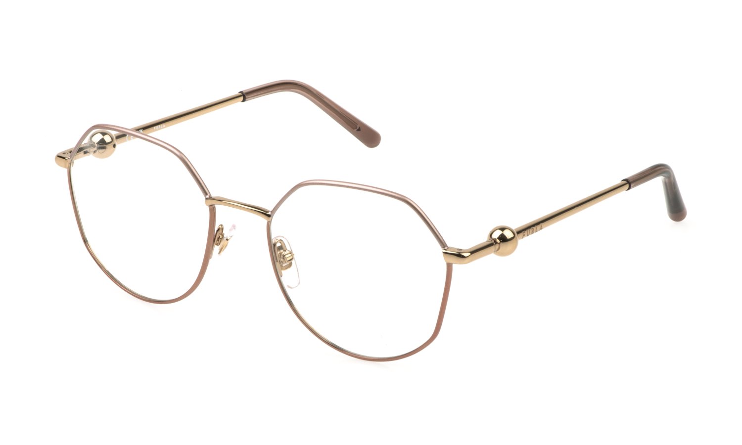 Optical frames Furla VFU870 0A93 190605607718 Frame color Gold : Buy ...