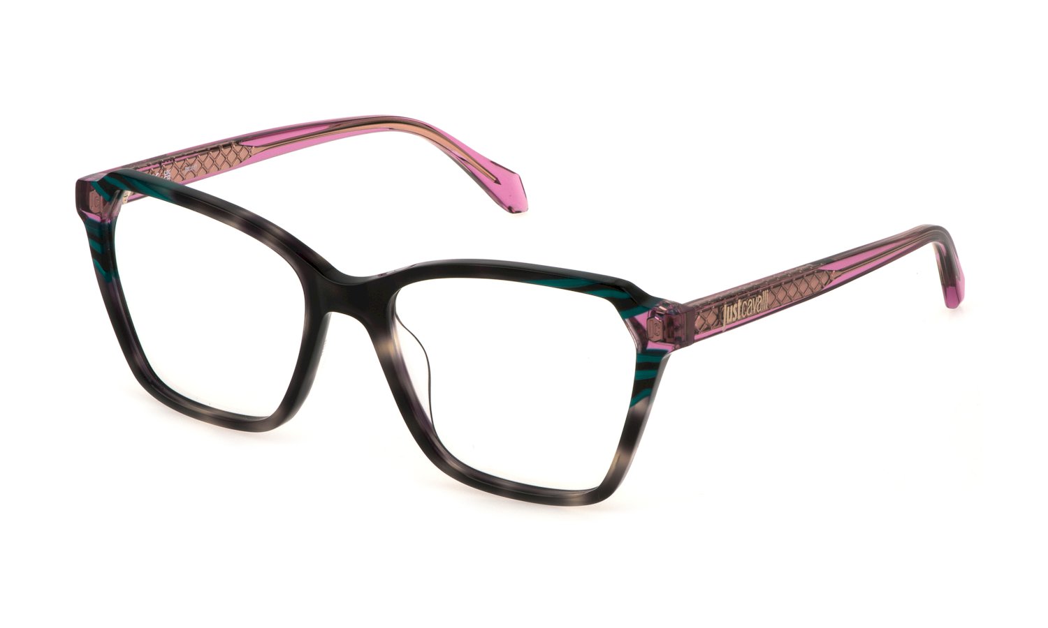 Optical frames Just Cavalli VJC048 07ux 190605494943 Frame color Havana ...