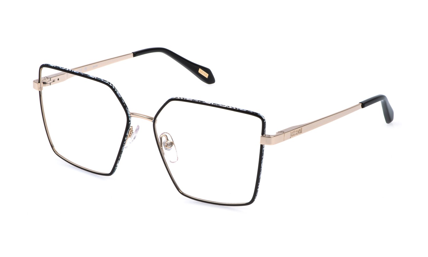 Optical frames Just Cavalli VJC132 033m 190605611630 color Frame Gold ...