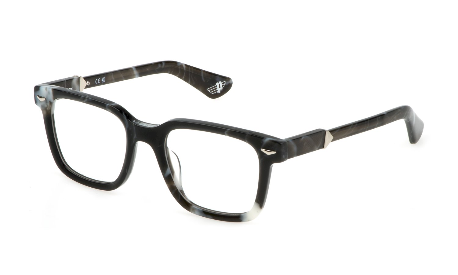 Vista frames Police VPLG80 Monument 2 0869 19060544436 black frame ...