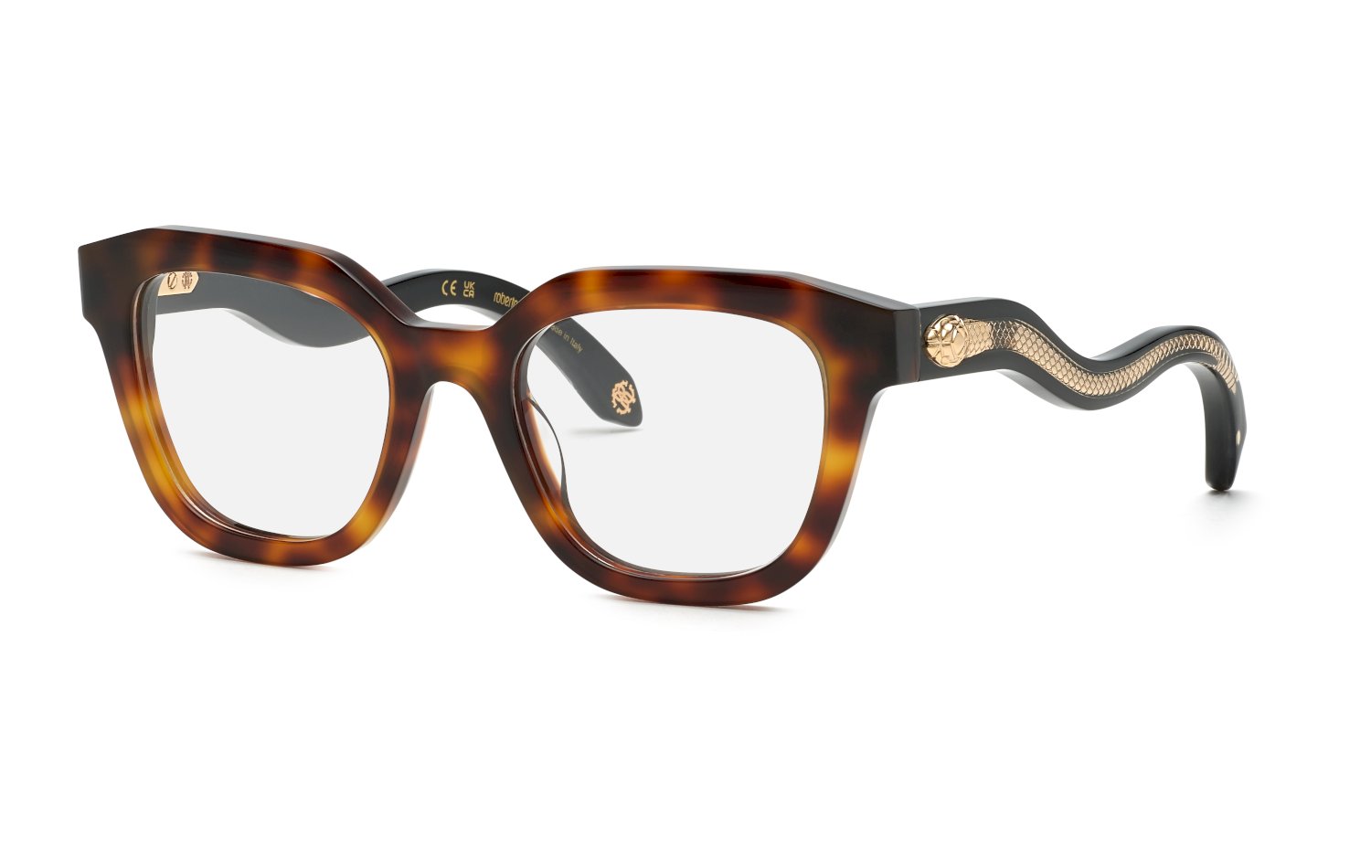 Roberto Cavalli optical frames VRC071 03AQ 190605522301: Buy online at ...