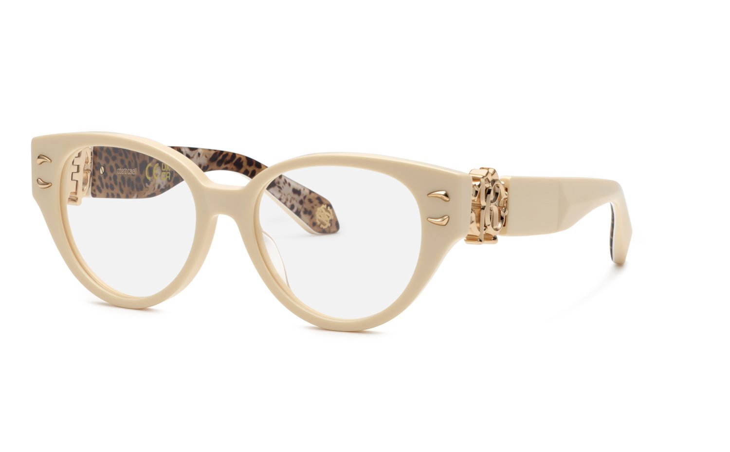 Vista frames Roberto Cavalli VRC076m 09x7 190605504840 Ivory Foreign ...