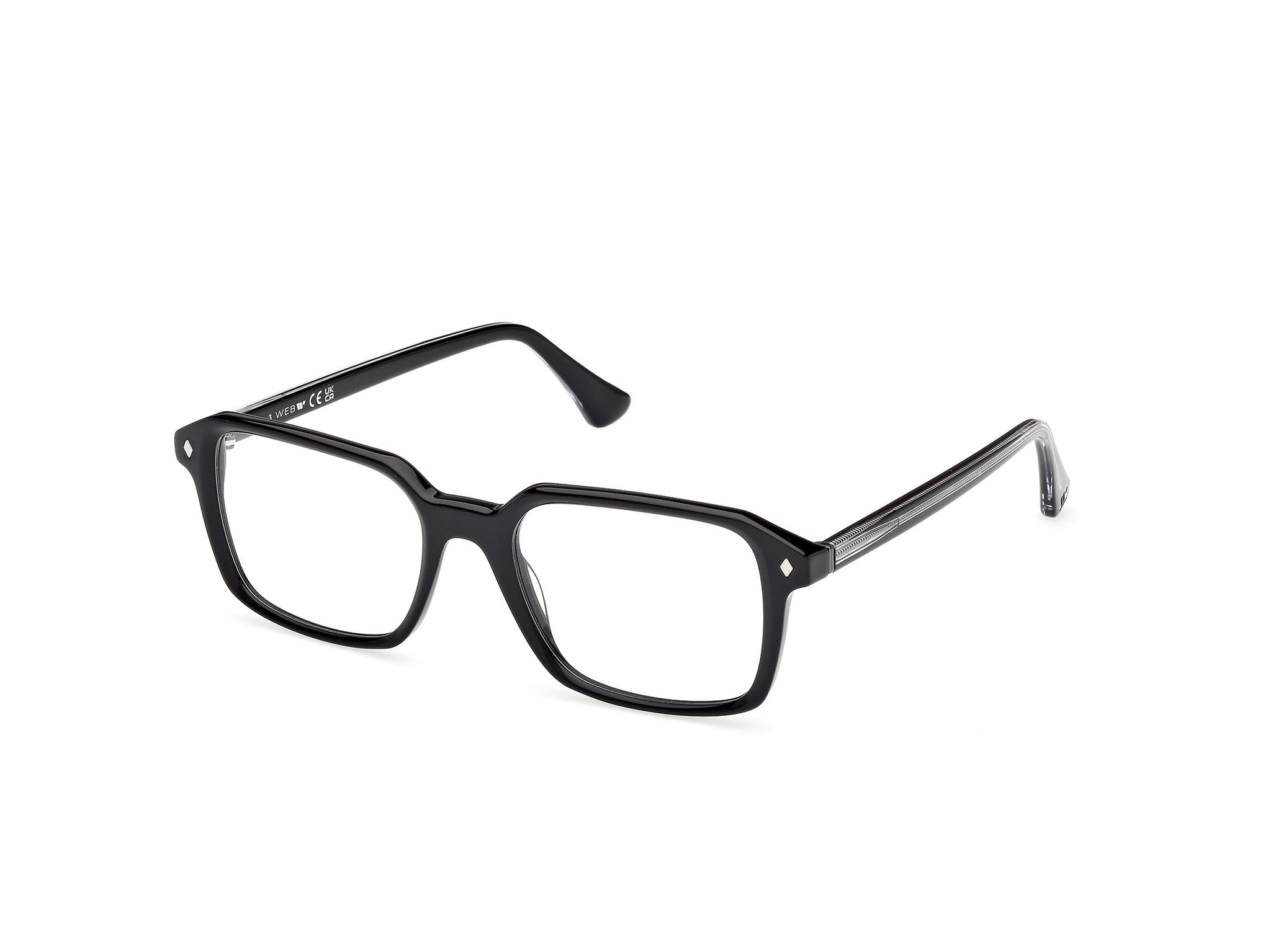 Optical frames Web WE5463 005 889214608284 Frame color Black : Buy ...