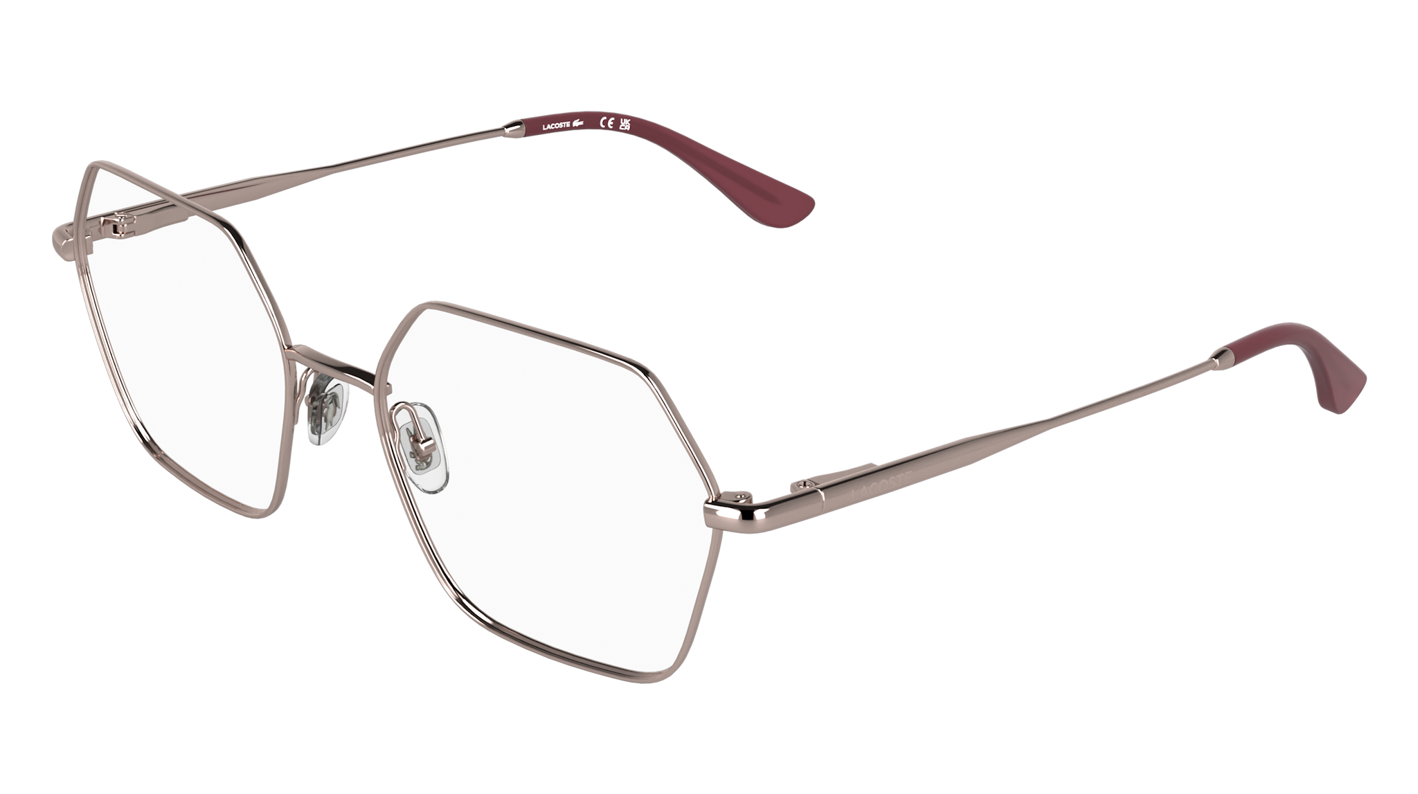 Optical frames Lacoste L2322 662 886895777285 Frame color Pink : Buy ...