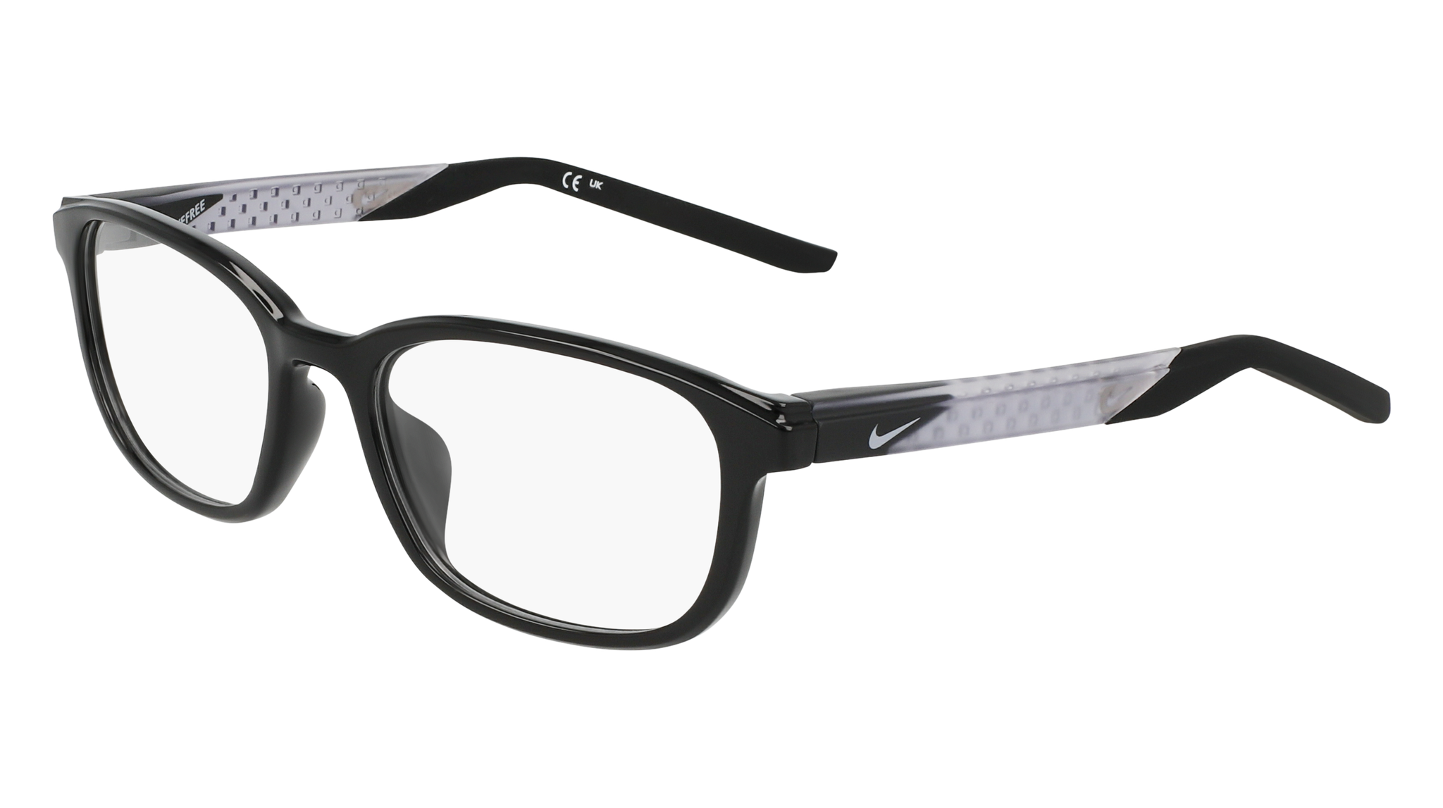 Vista frames Nike NIKE 7277 001 886895674522 Food color Black : Buy ...