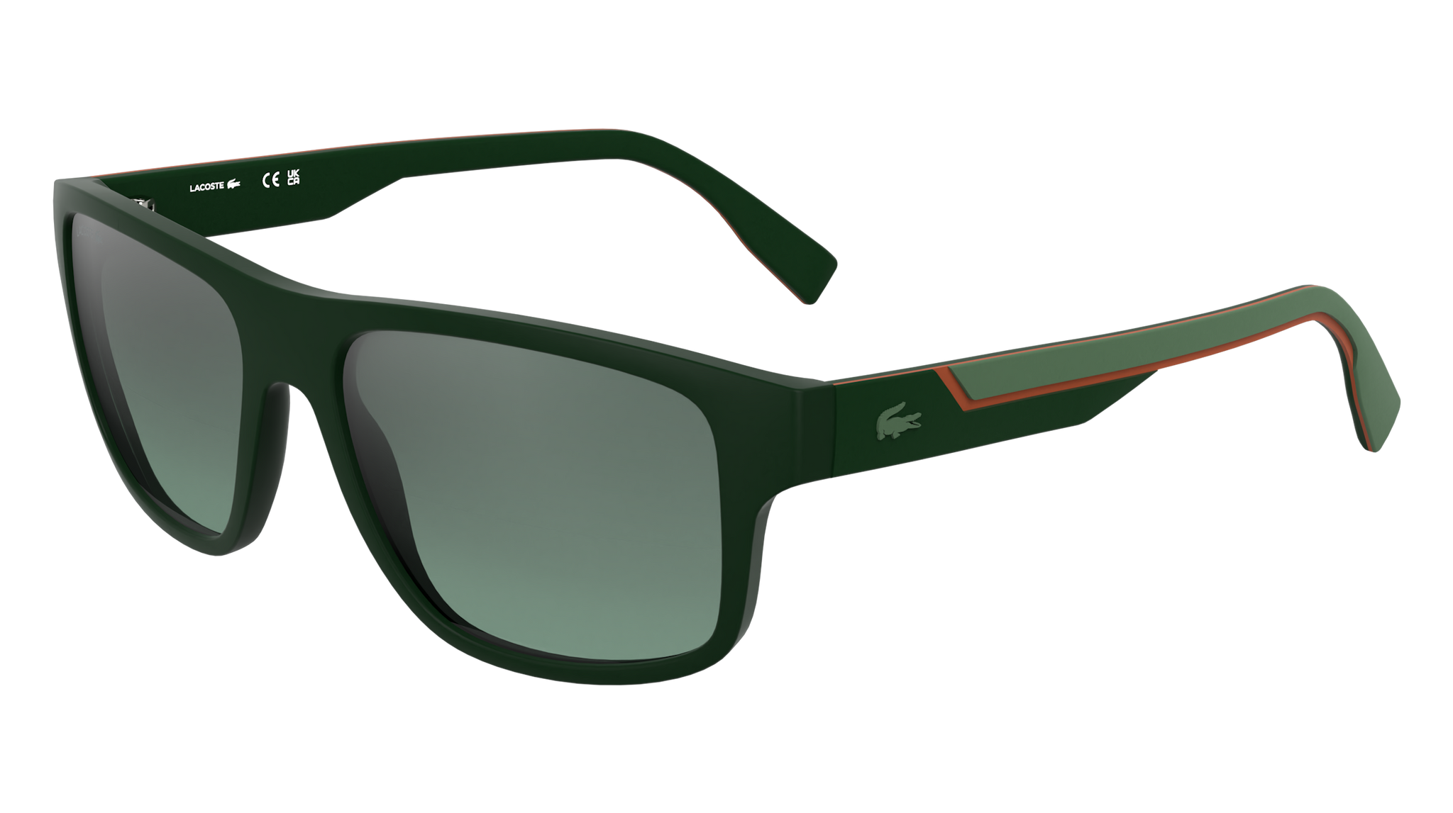 Sunglasses Lacoste L6057S 301 886895687423 Food color Green : Buy ...